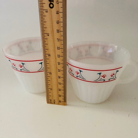 Termocrisa | Kitchen | 2 Vintage Termocrisa Milk Glass Cup | Poshmark